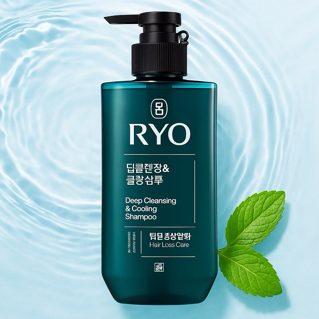 [代購]RYO 呂 深層清潔涼爽洗髮精, 480ml | 蝦皮購物