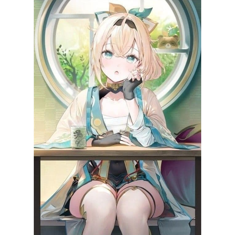 【旅人事務所】日本C103會場限定 Hololive holoX 風真いろは 親媽 うみぼうず 風真伊呂波 B2 掛軸 | 蝦皮購物