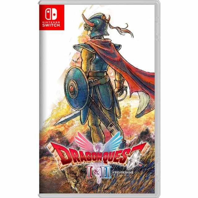 【兩隻臘腸】NS NS2 勇者鬥惡龍I & II HD-2D Remake 鑰匙卡 中文一般版 | 蝦皮購物