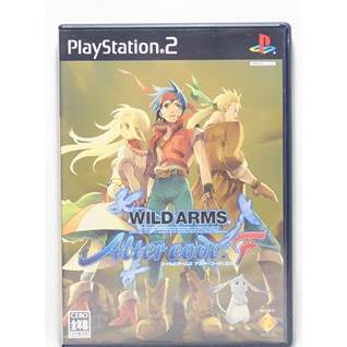 PS2 狂野歷險 F【原版實體光碟 】日版 WILD ARMS Alter code F | 蝦皮購物