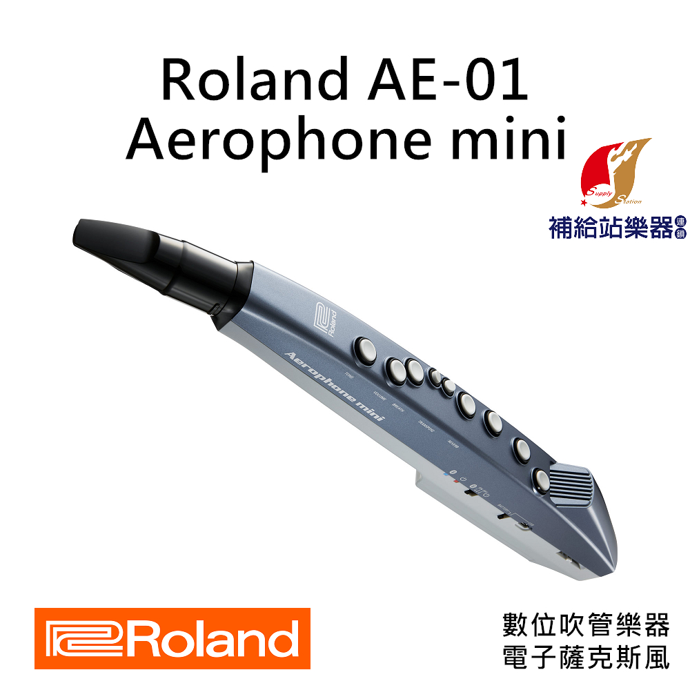 ROLAND AE01 電子薩克斯風 Aerophone mini 數位吹管樂器 實體樂器行 開立發票【補給站樂器】 | 蝦皮購物