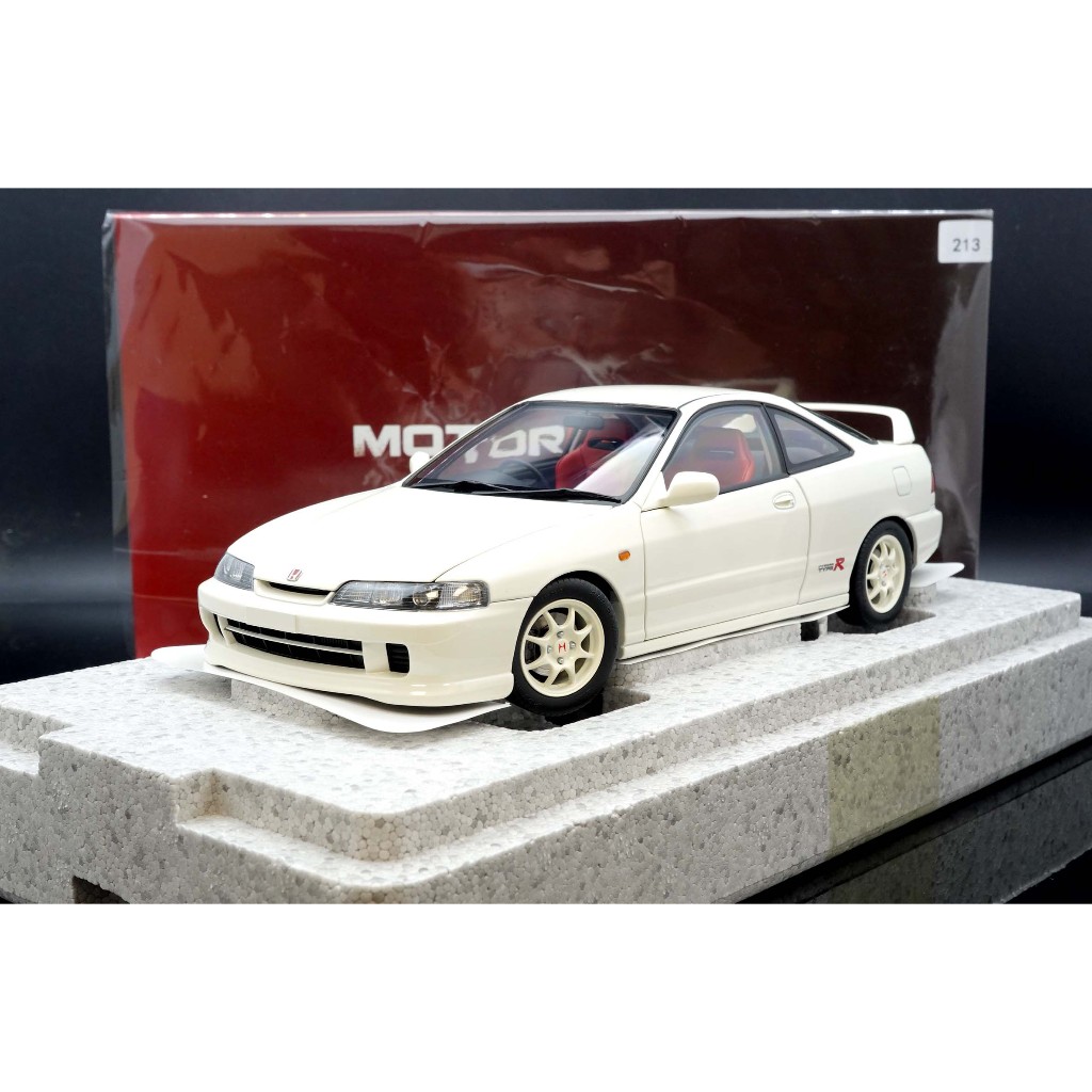 【MASH】Motorhelix 1/18 Honda Integra (DC2) Type R White | 蝦皮購物