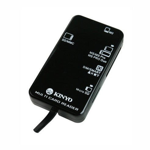 耐嘉 KINYO KCR-369 多合一晶片讀卡機 自然人憑證 ATM 報稅 | 蝦皮購物