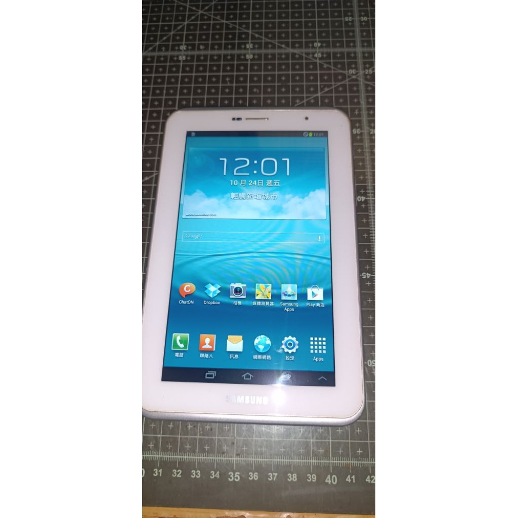 SAMSUNG GALAXY Tab GT-P3100(二手) | 蝦皮購物