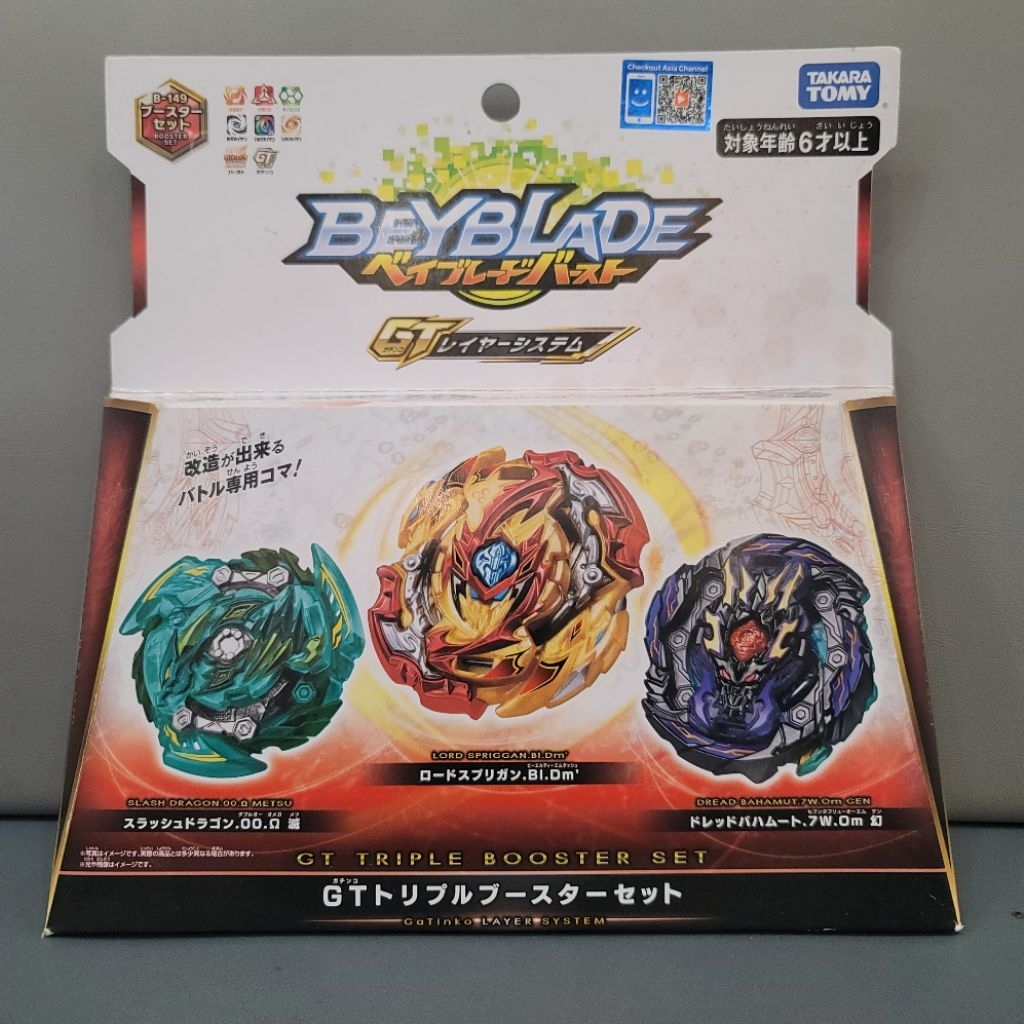B-149 GT新三對三對戰組｜正版全新 戰鬥陀螺｜爆烈世代 TOMY TARARA | 蝦皮購物