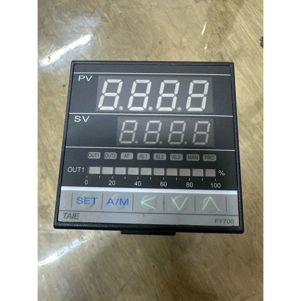 TAIE台儀 溫度控制器 FY700-2110001微電腦PID | 蝦皮購物