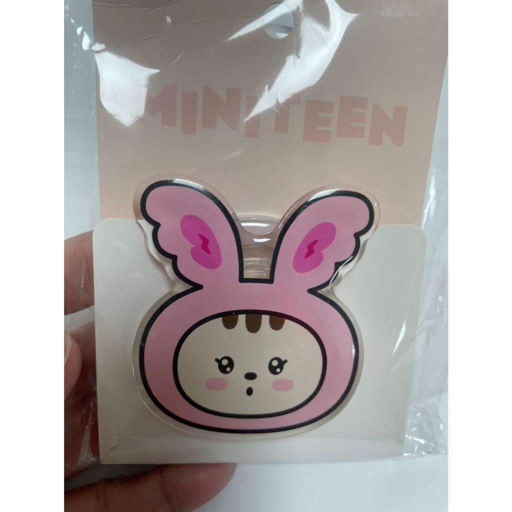 SEVENTEEN MINITEEN 淨兔鼠手機支架 JJONGTORAM 淨漢 | 蝦皮購物