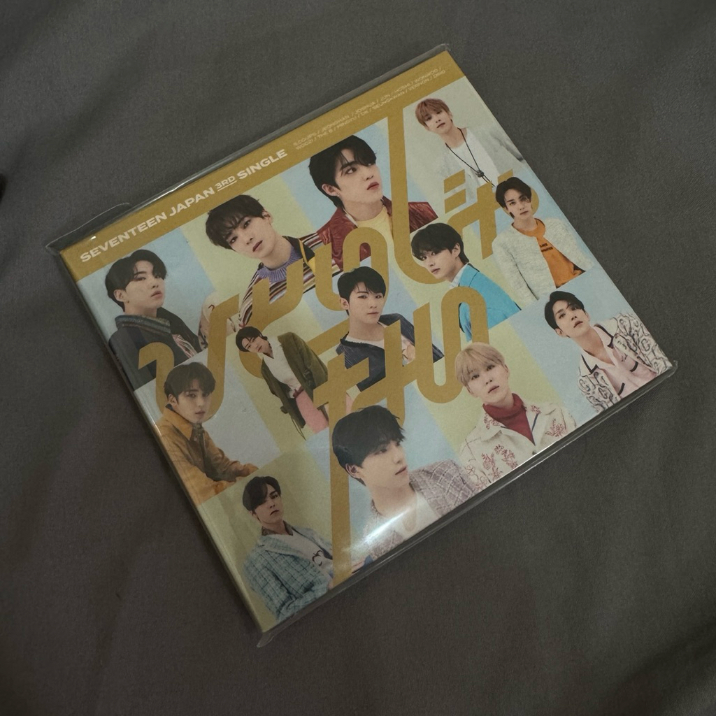 SEVENTEEN-YOU’RE NOT ALONE(日專初回限定D盤)空專 | 蝦皮購物
