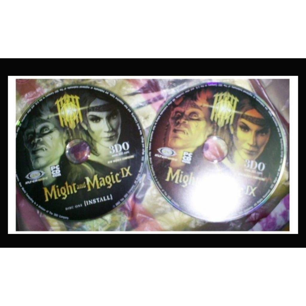 PC GAME遊戲：Might and Magic IX魔法門9~中古 | 蝦皮購物