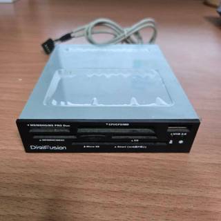 DigiFusion ATM 101 in 1 極速內接式 8 插槽讀卡機 記憶卡 提款卡 | 蝦皮購物