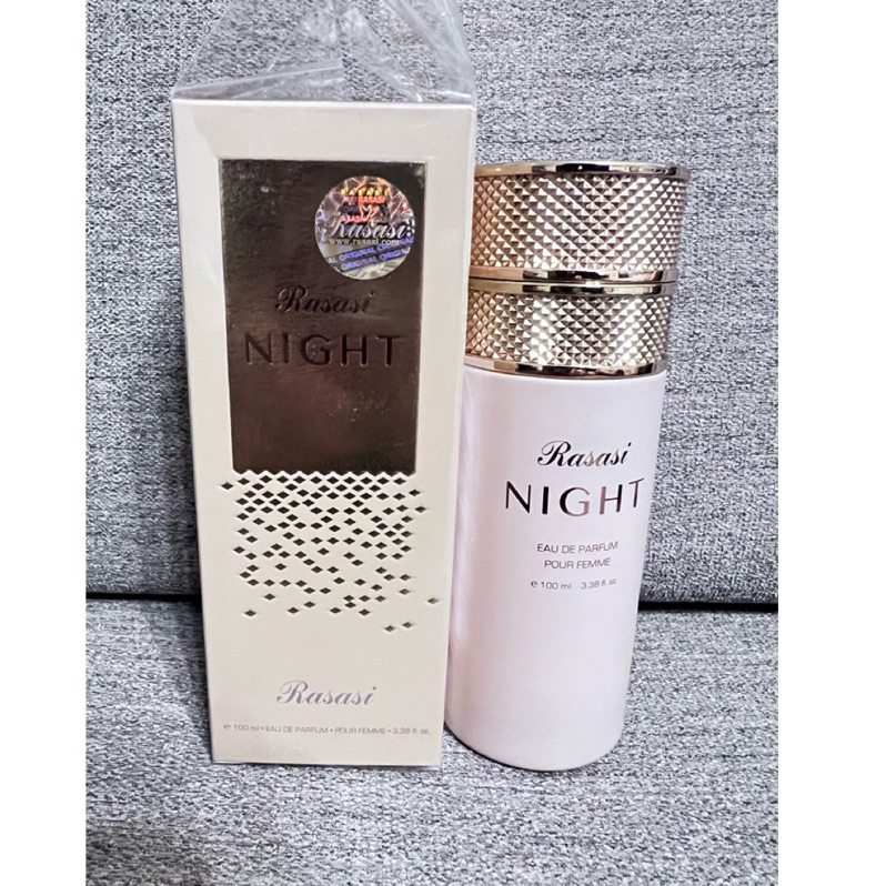 僅試香Rasasi Night Pour Femme EDP 100ml | 蝦皮購物