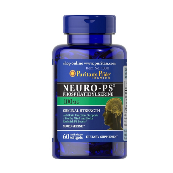 全面免運 Puritan's Pride Neuro-PS (Phosphatidylserine) 腦磷脂 100mg | 蝦皮購物
