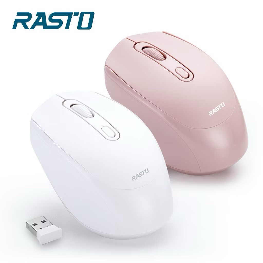 RASTO RM10 超靜音無線滑鼠 無線滑鼠 質感無線滑鼠 | 蝦皮購物