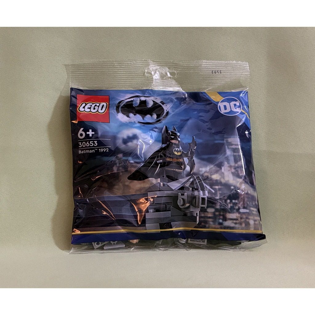 【LETO小舖】樂高 LEGO 30653 Batman 1992 polybag 全新未拆 | 蝦皮購物