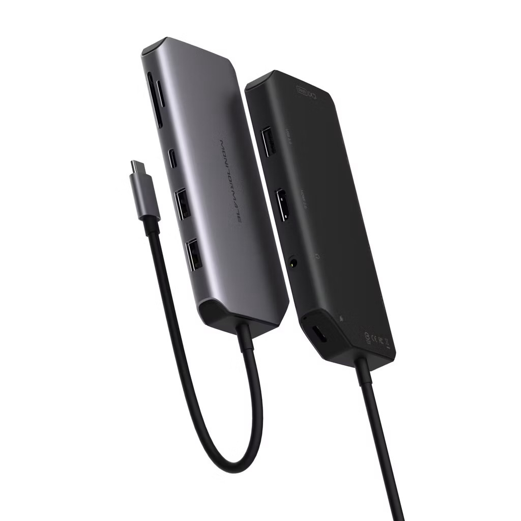 MONITORMATE CX1 USB-C Gen2 10Gbps 十合一 Hub轉接器【極速版/4K高清/M3M4可】 | 蝦皮購物