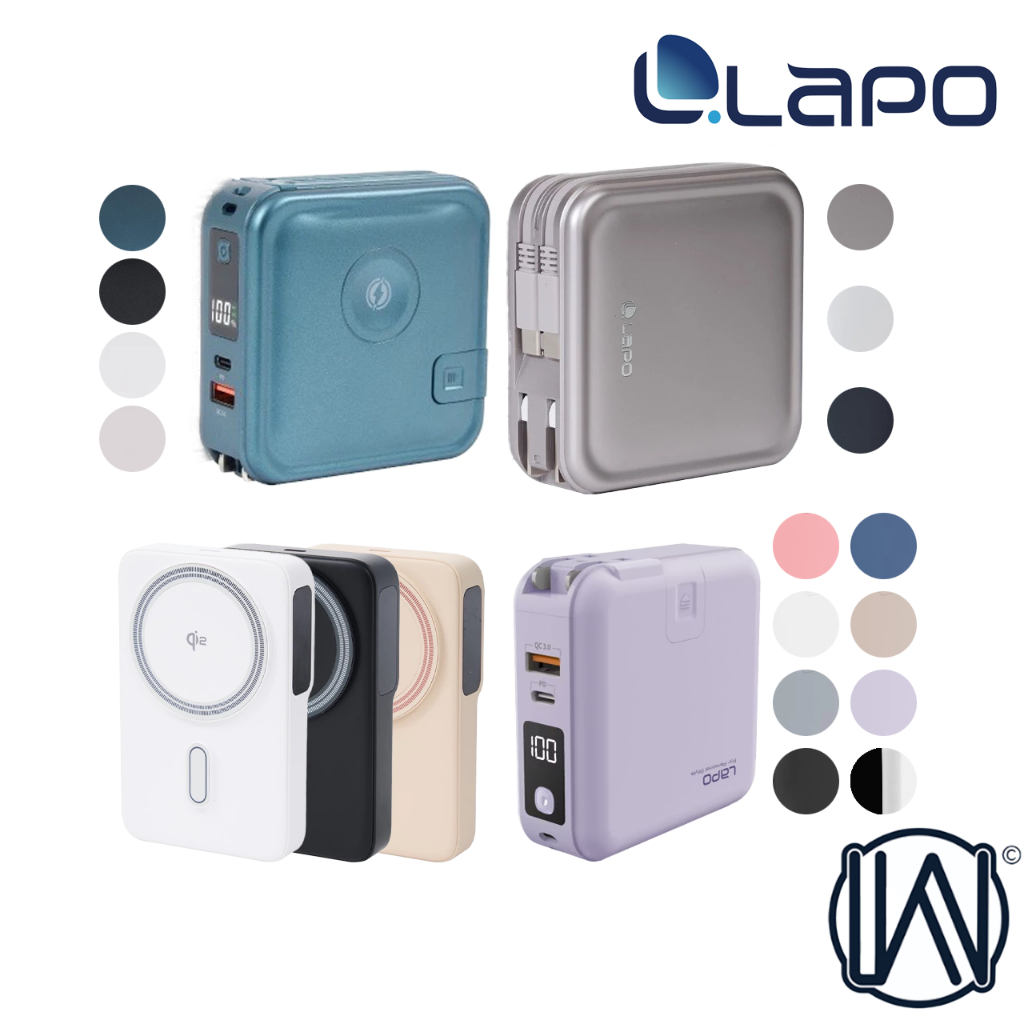 隔日到貨 LAPO 三代 磁吸 行動電源 qi2 無線充電 iPhone 17 16 15 WH可上飛機 三星適用 | 蝦皮購物