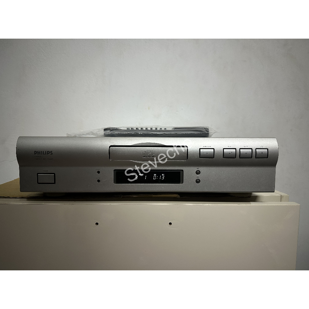 飛利浦 PHILIPS LHH-100 CD機 使用CDM-9 玻璃頭 讀取快速 沒改機 有全新遙控器 | 蝦皮購物