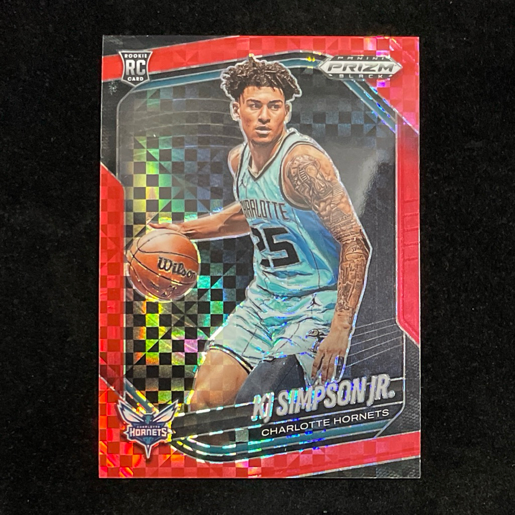 KJ Simpson Jr. Prizm Black RC 75編 限量75 | 蝦皮購物