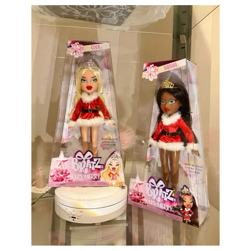 【H&H娃坊】 （現）Bratz Santa Very Merry 聖誕貝茲2025 | 蝦皮購物