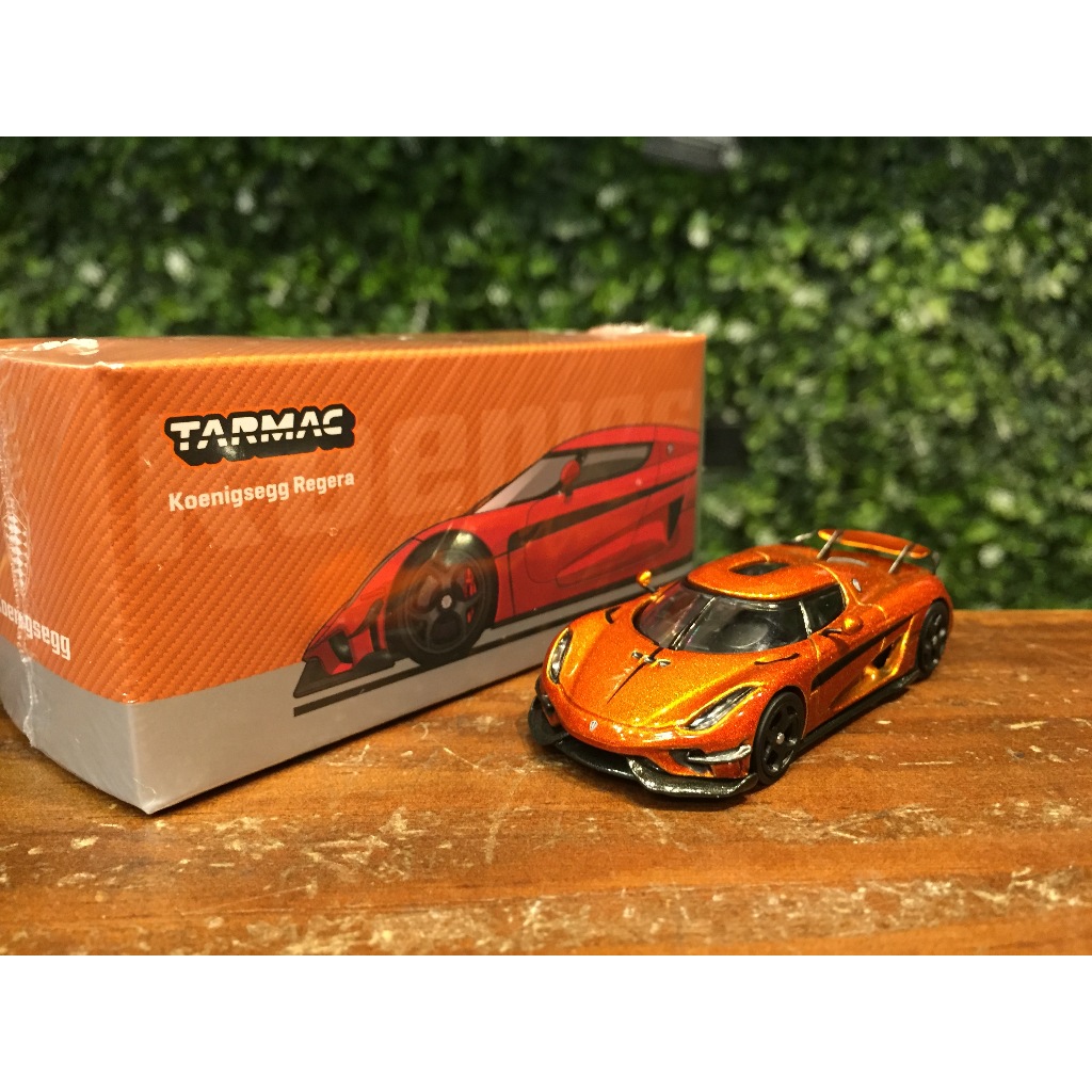 1/64 Tarmac Koenigsegg Regera Orange MET T64GTL017OR【MGM】 | 蝦皮購物