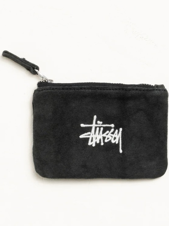 [IAD SHOP]Stussy Canvas Coin Pouch 電繡零錢包 正品 台灣 桃園實體店面 包包 小包 | 蝦皮購物