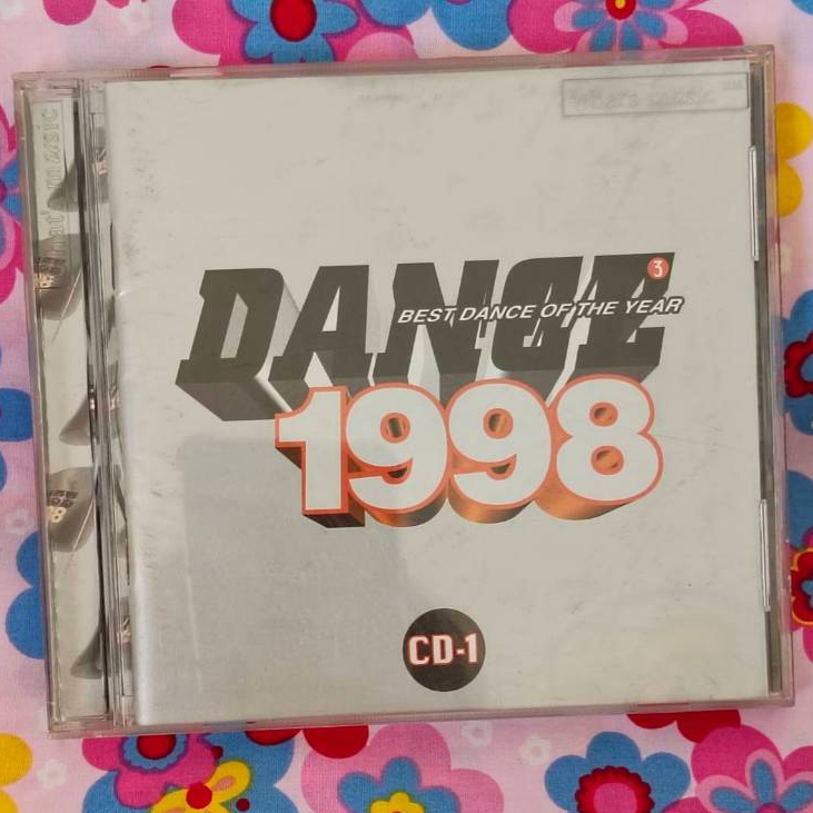 【轉轉money小舖】二手正版CD 《DANCE 1998: Best Dance of the Year》舞曲CD1 | 蝦皮購物