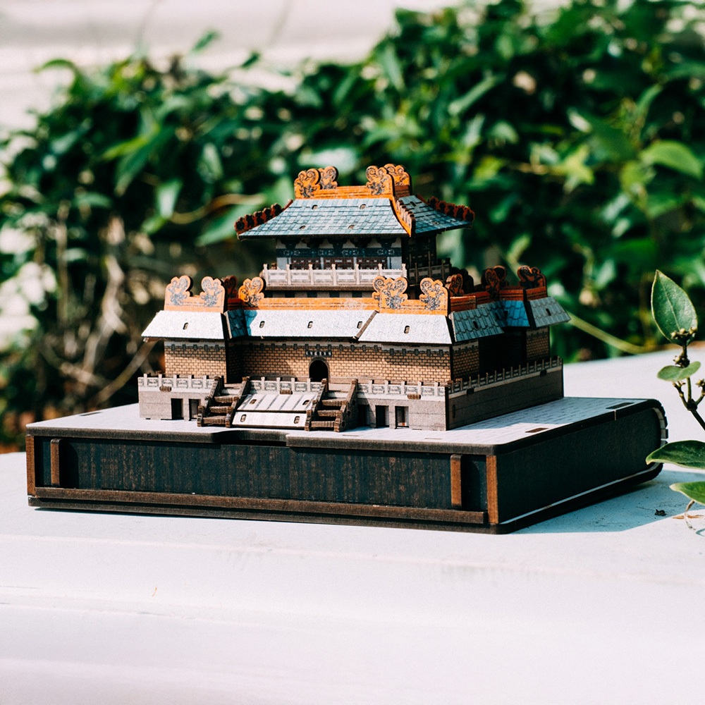 【DONGTANG】微縮模型-故宮博物院 台灣建築 微縮建築 DIY組裝 禮品 紀念品 交換禮物 | 蝦皮購物