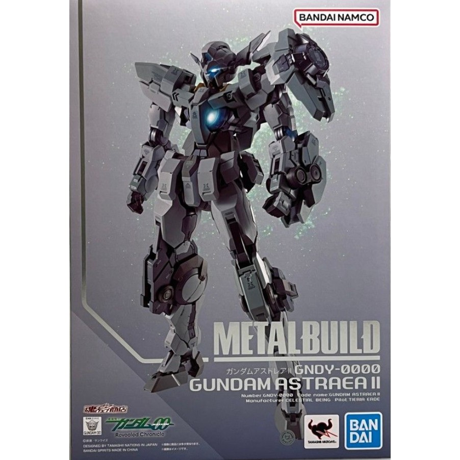 =逆襲的哈囉= 日版 MB METAL BUILD 鋼彈 ASTRAEA 能天使 試驗機 正義女神2 型 II型 | 蝦皮購物