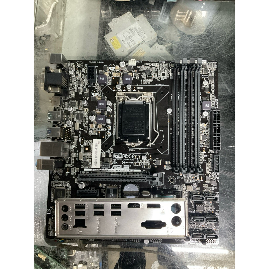 ASUS 華碩 B150M-C D620MT 1151 腳位 Intel® B150 晶片 升級換下 | 蝦皮購物