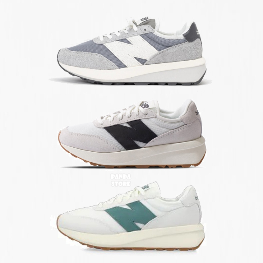 胖達）NEW BALANCE 370 NB D楦 中性 麂皮 休閒鞋 U370AH U370CC U370CA 男女 | 蝦皮購物