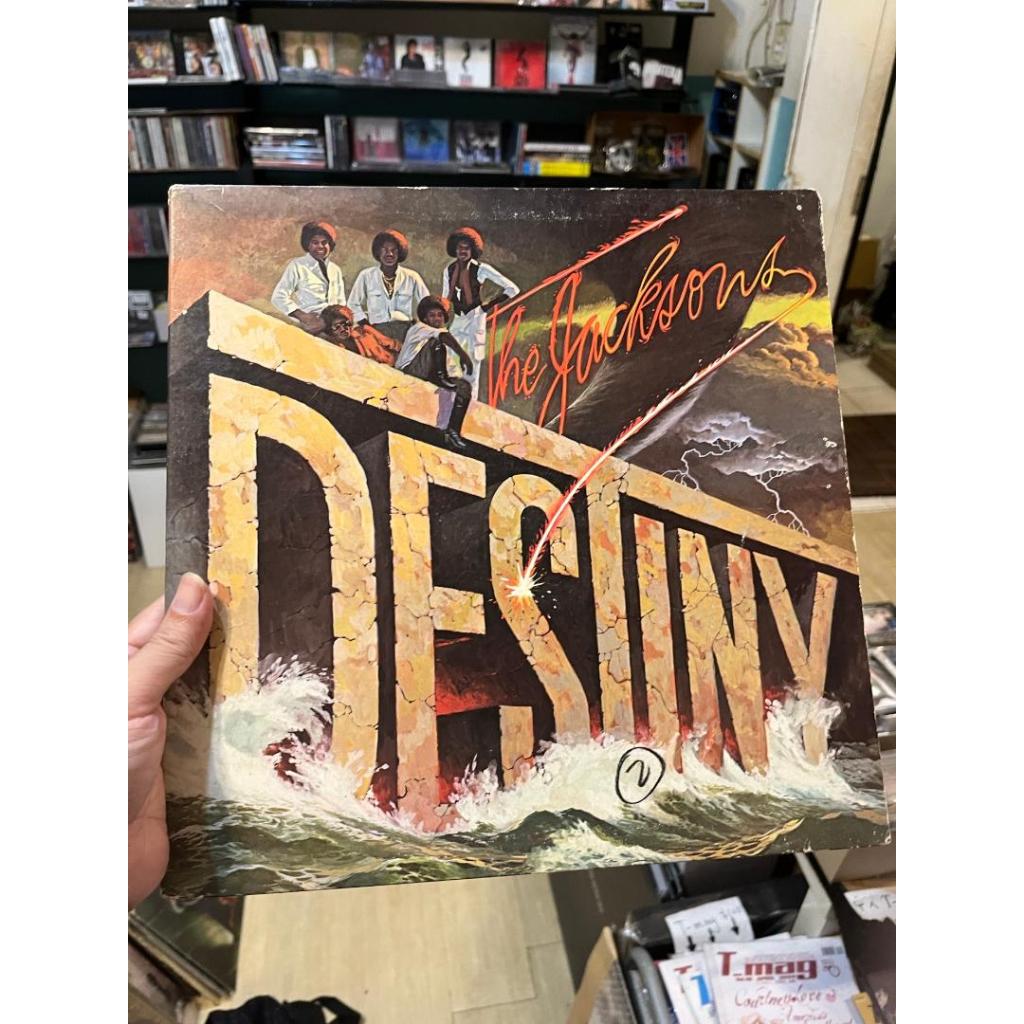 The Jacksons Destiny Vinyl 1979 黑膠 LP Michael Jackson | 蝦皮購物