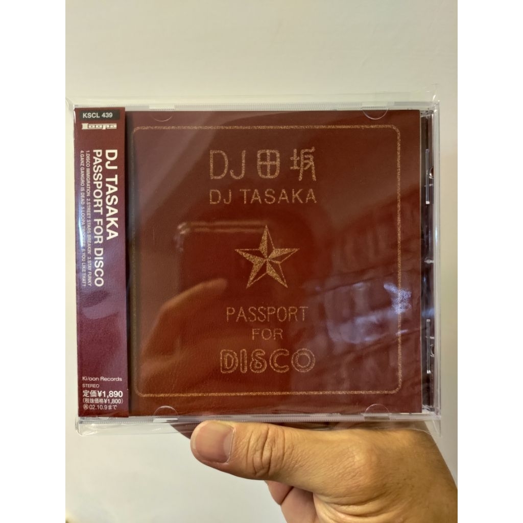 （JH已預訂）日盤 日本techno DJ , DJ Tasaka Passport For Disco | 蝦皮購物