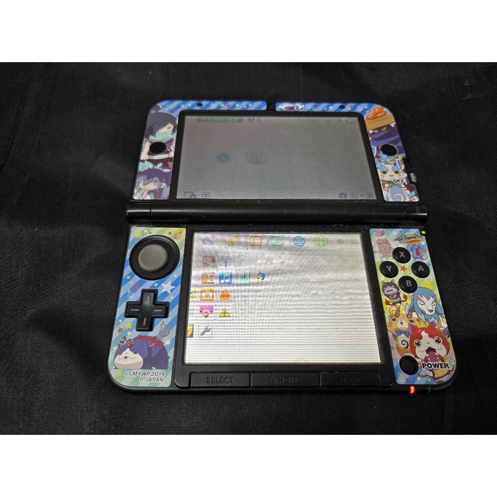 出清價! 福箱 限定版 主機 網路最便宜 僅可充電開機 大3 3DS LL 含電池 日規 任天堂 2手 原廠 主機 如圖 | 蝦皮購物