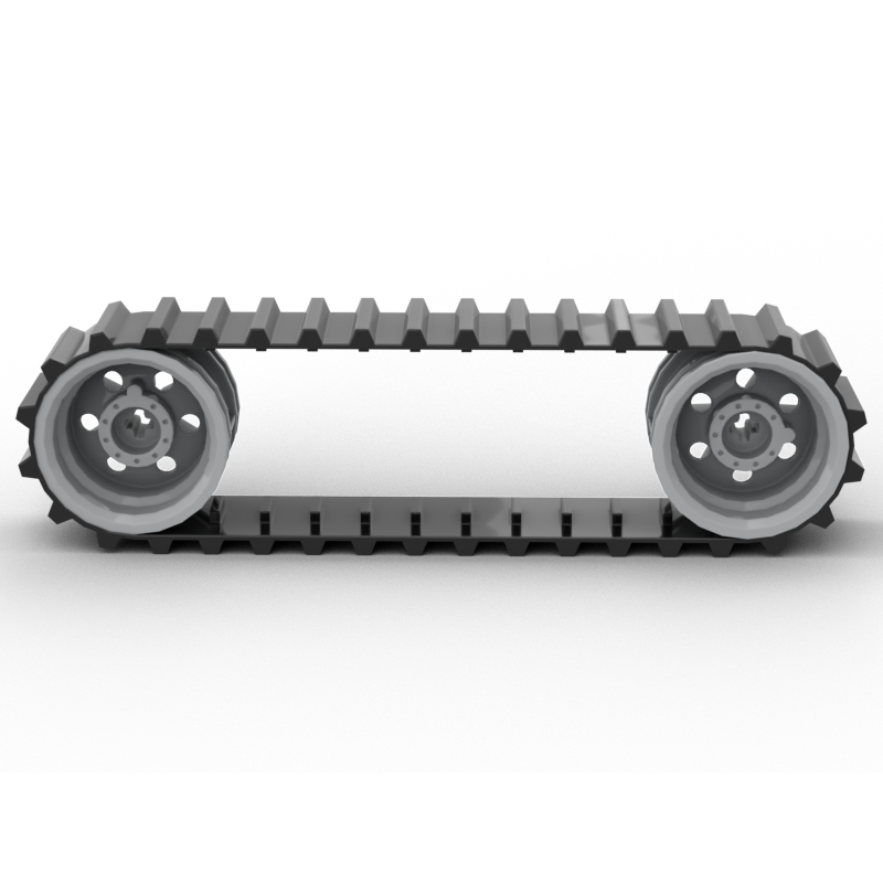 LEGO 正版樂高 附發票 橡膠 履帶 36 Treads Large 53992+56145 | 蝦皮購物
