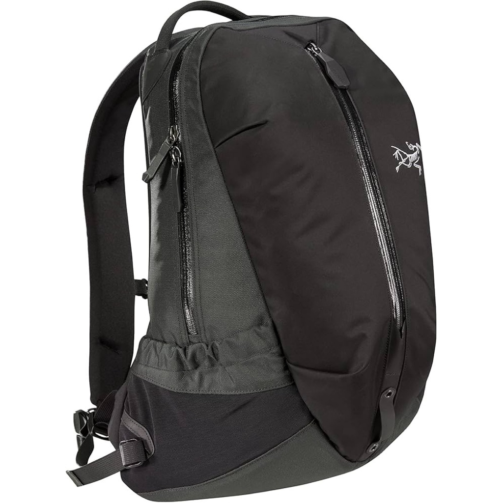 Arc'teryx Arro 16 Backpack Carbon Copy 16L 始祖鳥 炭黑黑灰 防水登山背包通勤 | 蝦皮購物