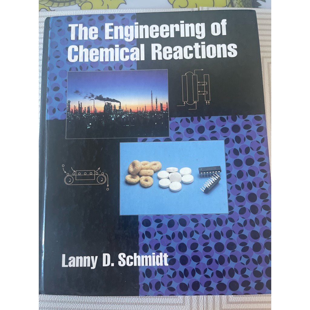 The Engineering of Chemical Reactions Lanny D, Schmidt | 蝦皮購物