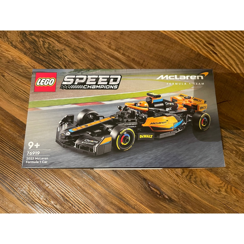 樂高 Lego 76919 SPEED McLaren Formula 1 Race Car 麥拉倫 F1 ~歡迎下標 | 蝦皮購物