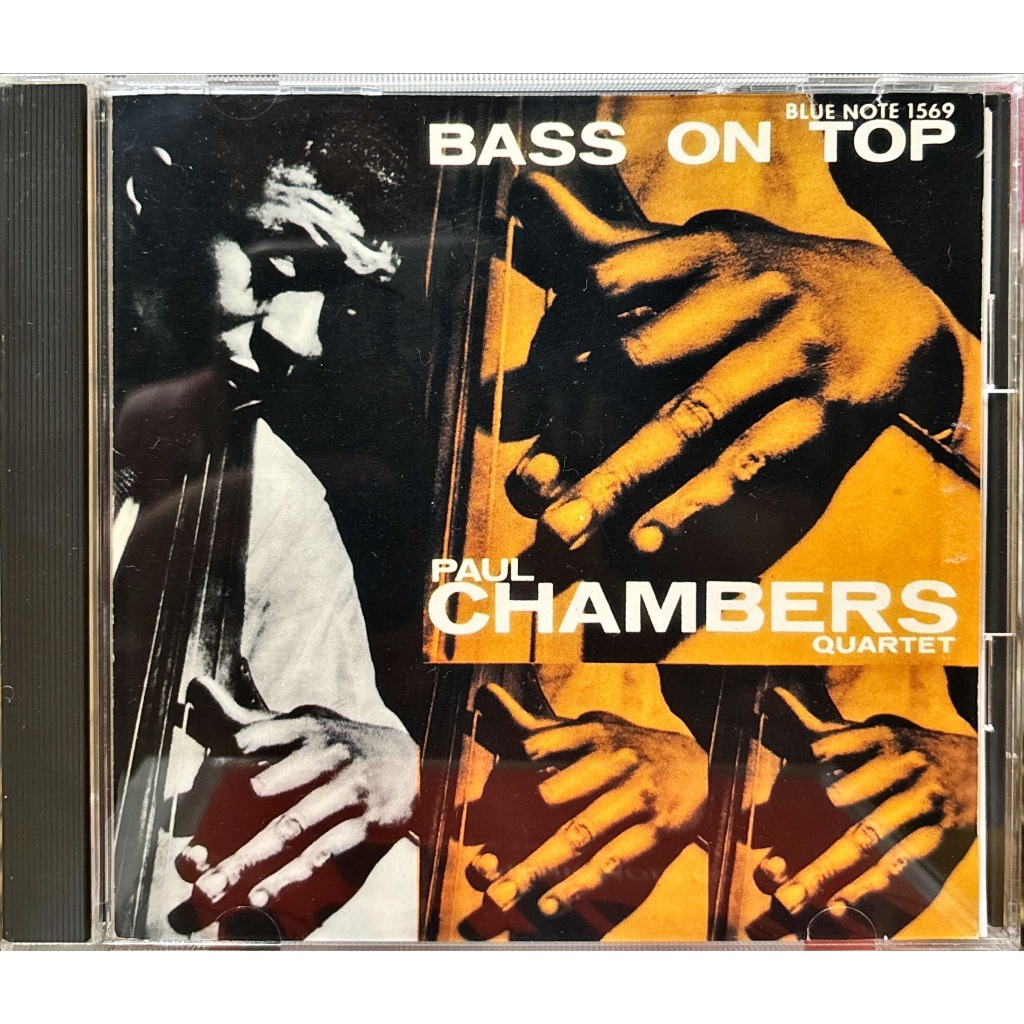 Paul Chambers - Bass on Top BLUE NOTE (CD) | 蝦皮購物