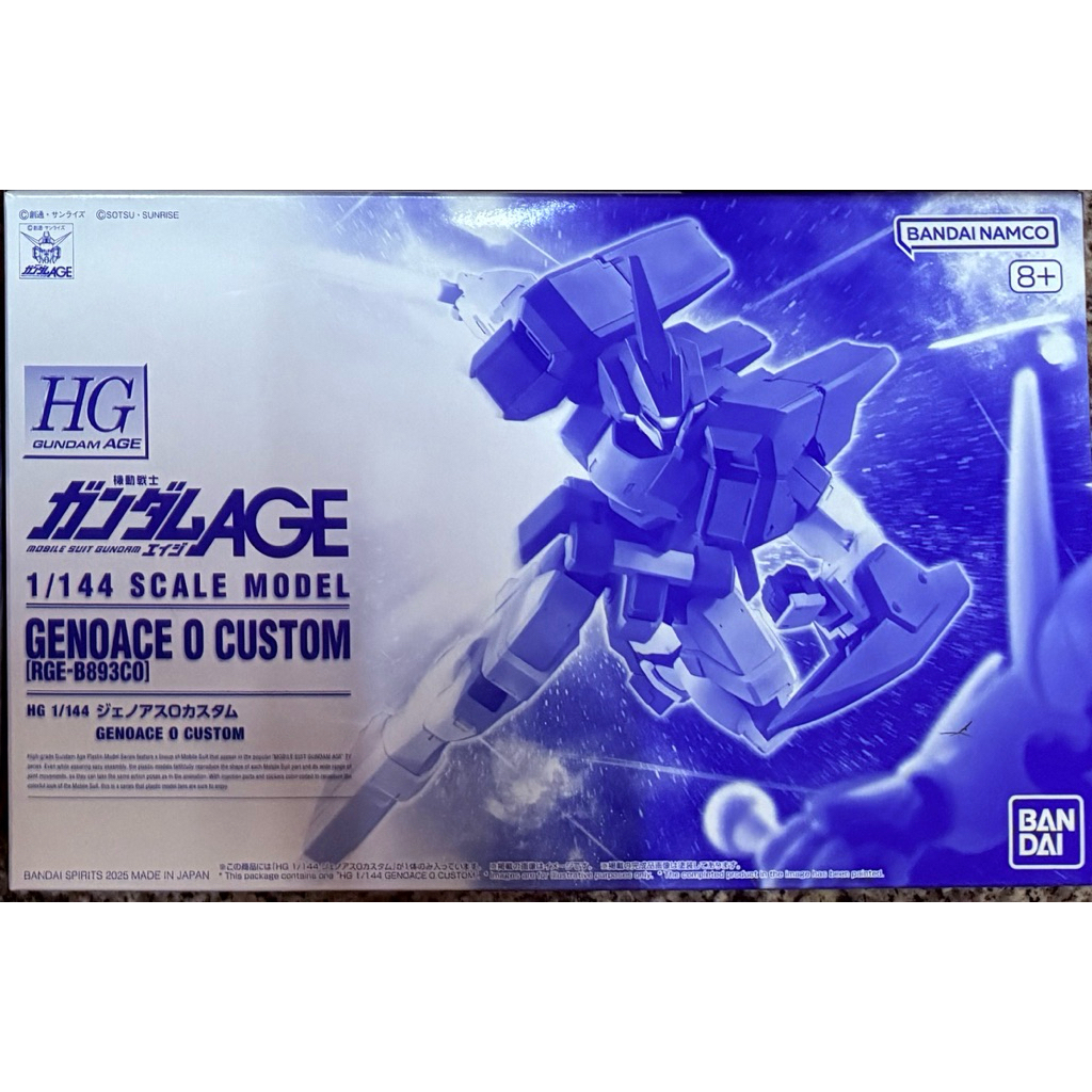 現貨 PB限定 HG 1/144 傑諾亞斯O特裝型 GENOACE O CUSTOM | 蝦皮購物