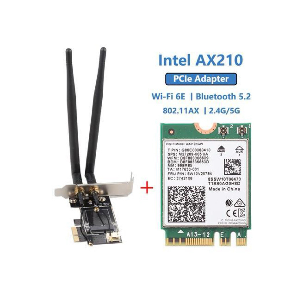 AX200 AX210網路卡PCIE | 蝦皮購物