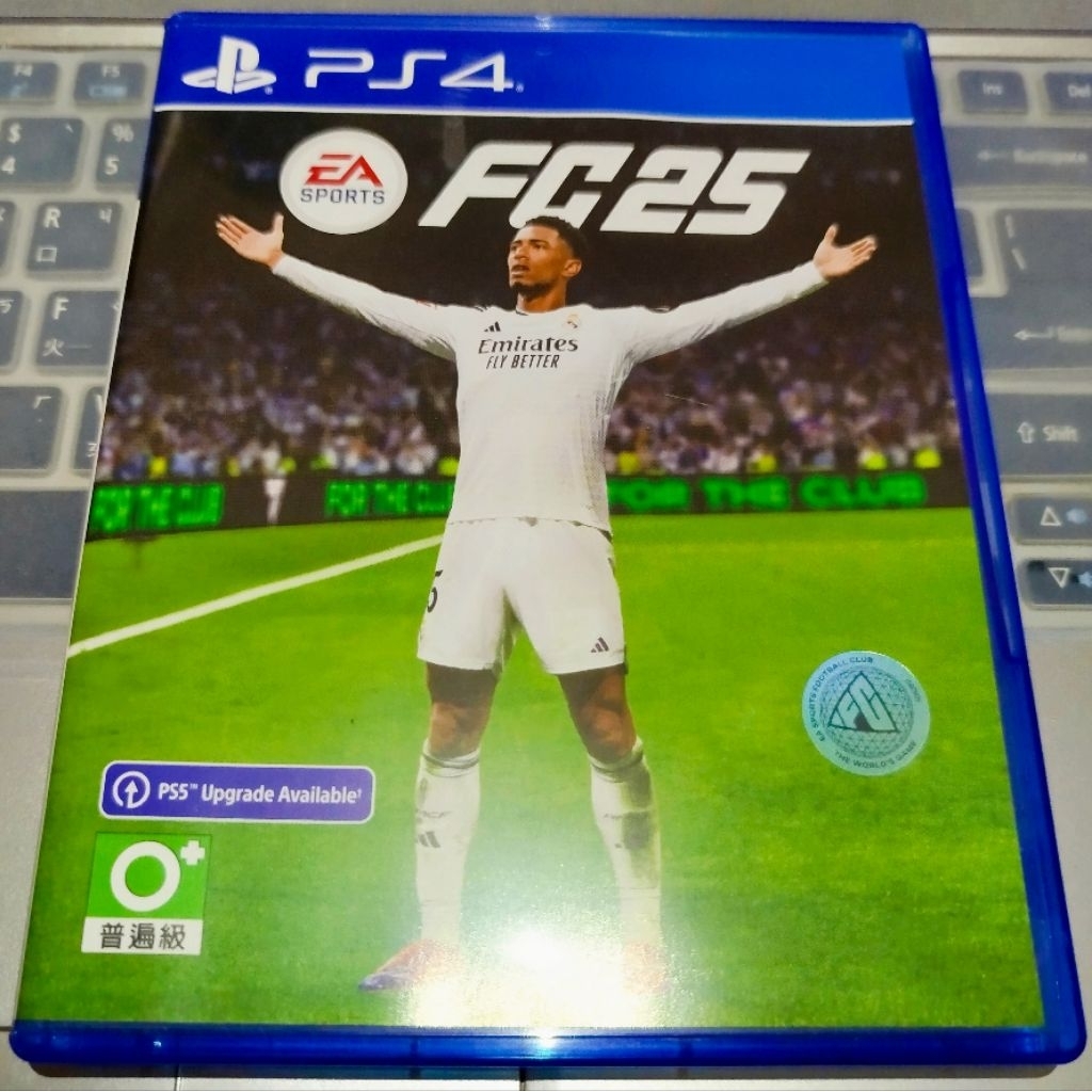 PS4 EA sports FC25 | 蝦皮購物