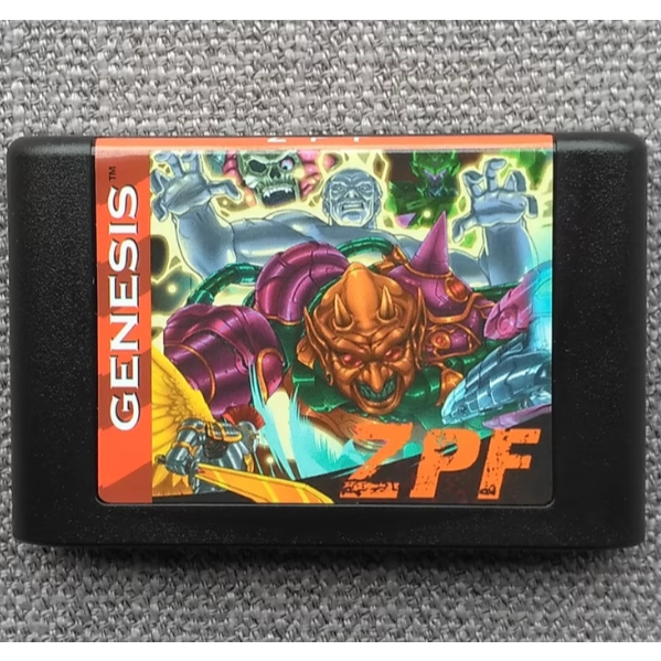 免運 （2025年新作）世嘉MD《ZPF》橫版射擊超級大作 最終完整版 | 蝦皮購物
