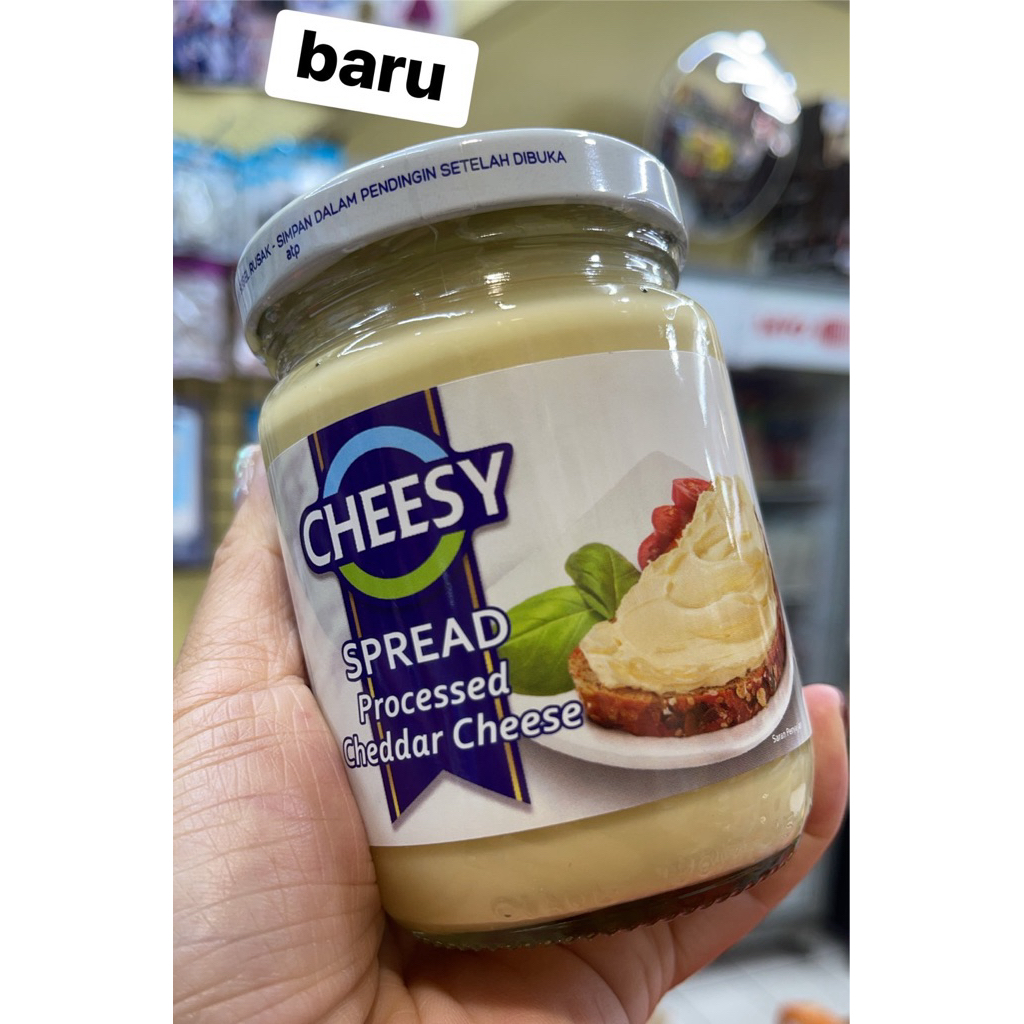 {Toko indo} cheesy spread processed cheddar cheese 240g | 蝦皮購物