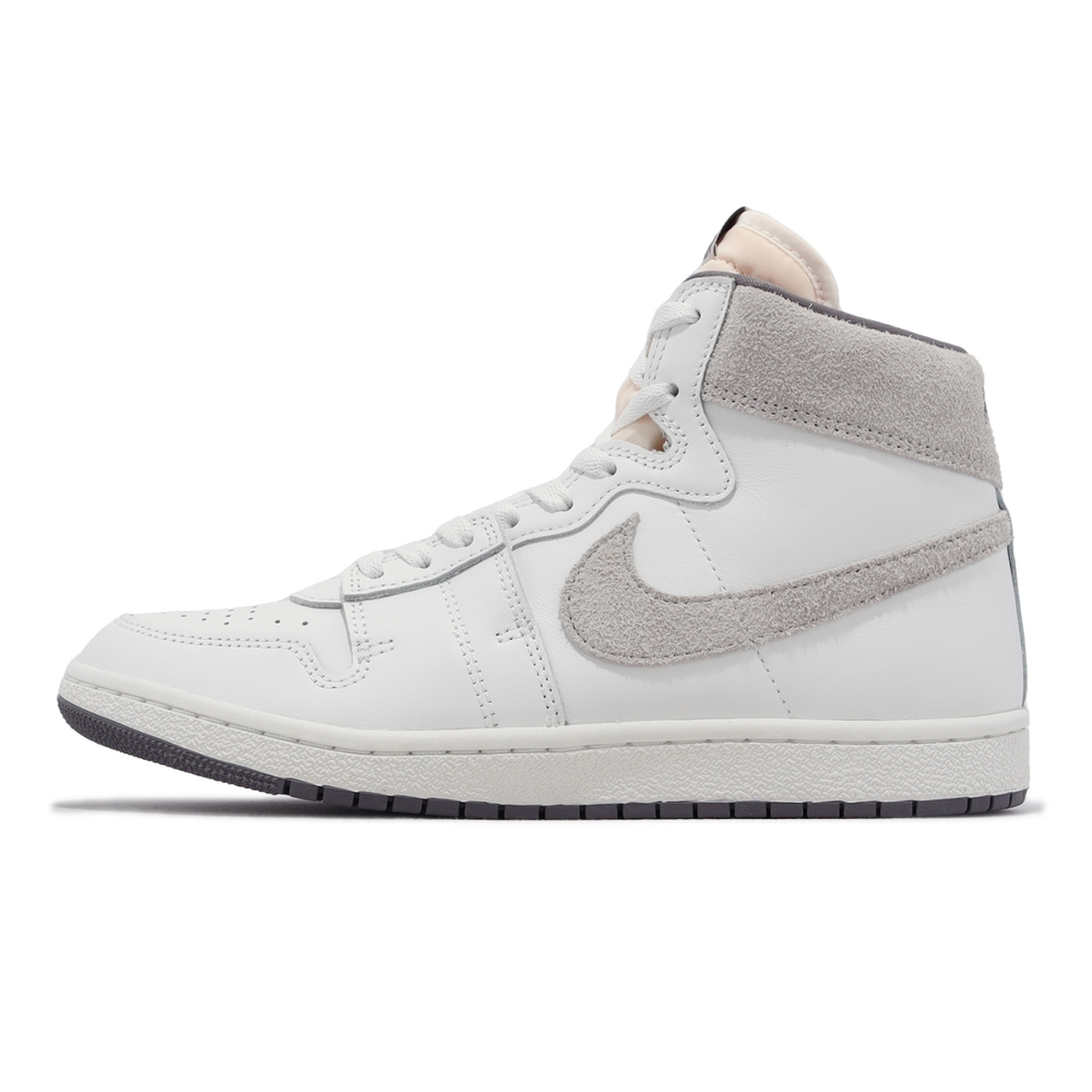 Nike 休閒鞋 Jordan Air Ship PE SP 男 白灰 麂皮 復古 仿舊 高筒 DZ3497-100 | 蝦皮購物