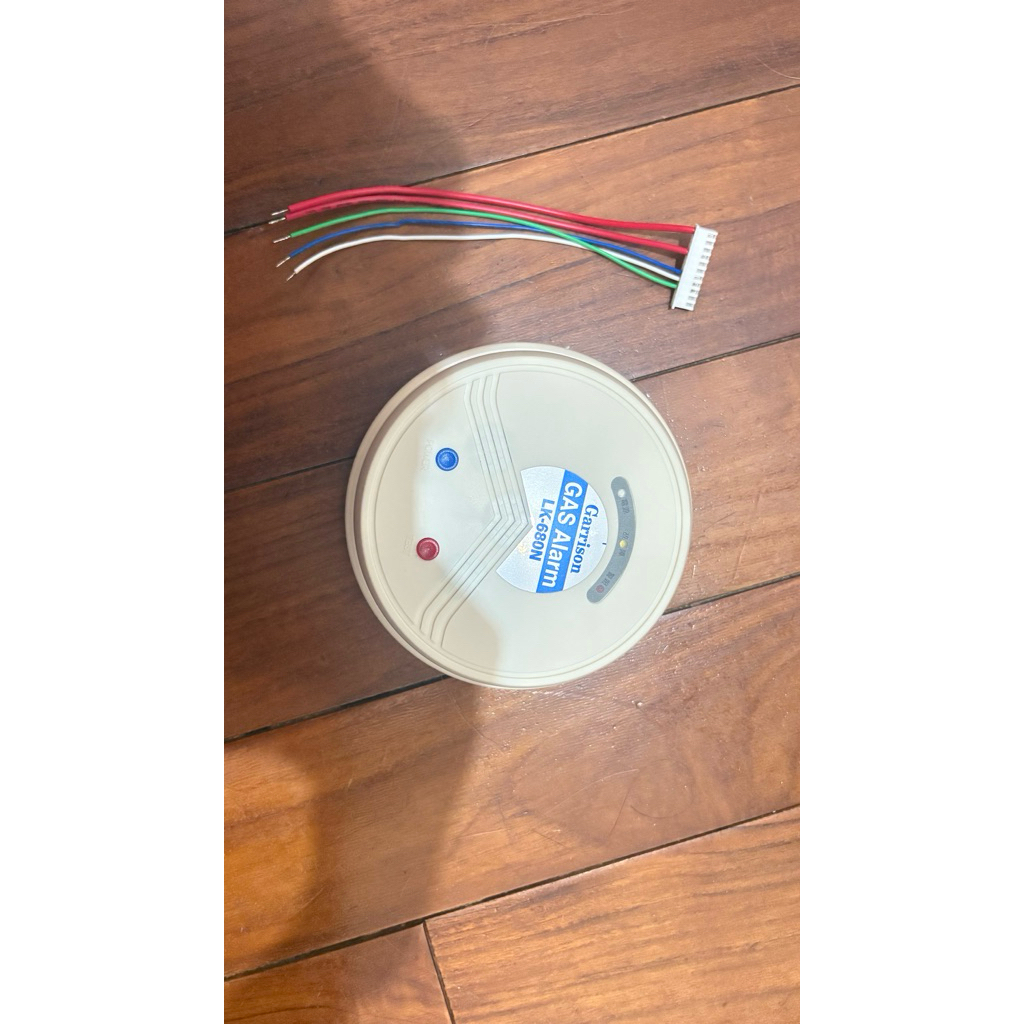 Garrison GAS Alarm 龍光瓦斯洩漏警報器(吸頂式) 瓦斯偵測器 LK-680N | 蝦皮購物