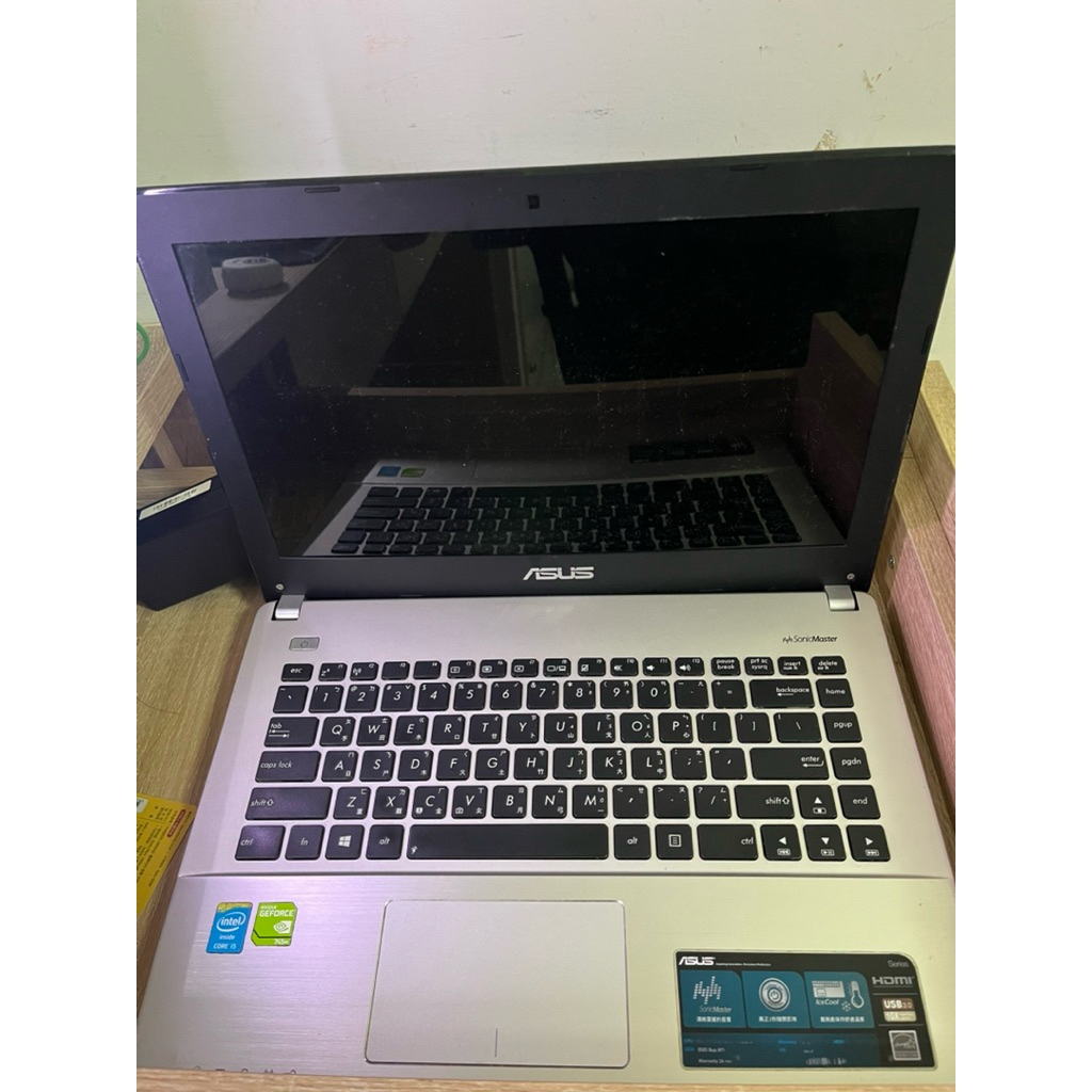 ASUS 筆記型電腦 X450JF | 蝦皮購物