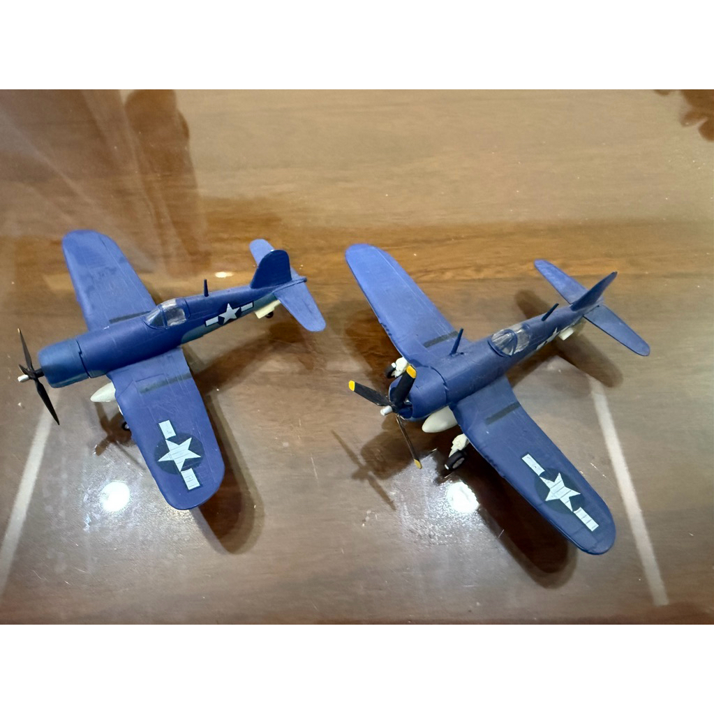 二架 Bandai Wing Club 1/144 F4-U 合賣 | 蝦皮購物