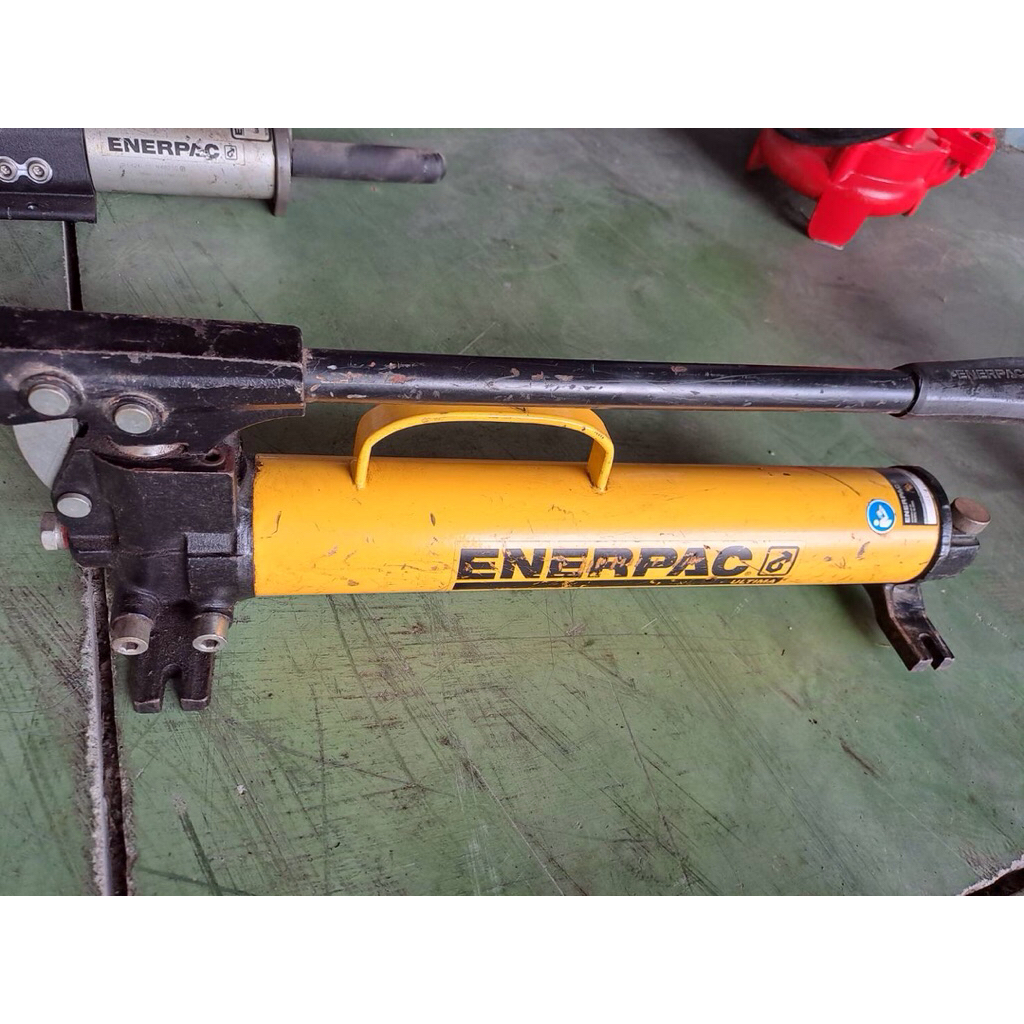 日本外匯 恩派克 Enerpac P77 鋼殼雙速手動幫浦 | 蝦皮購物