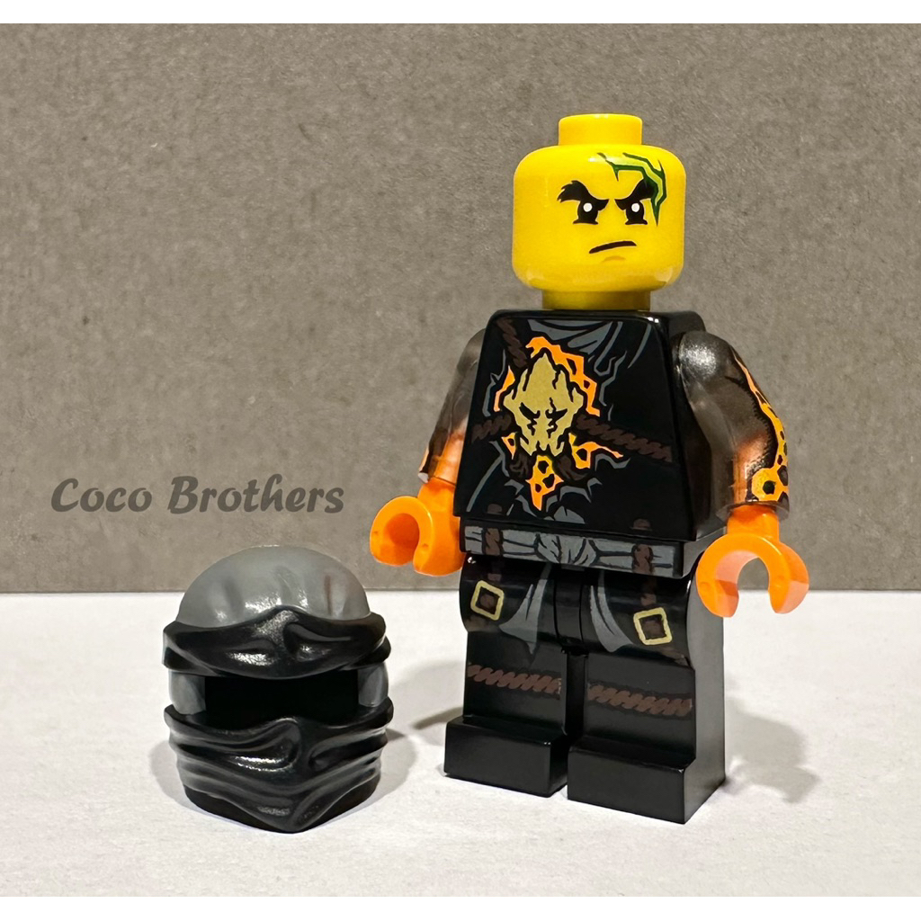 LEGO 樂高 70598 旋風忍者 阿剛 Cole 人偶 | 蝦皮購物
