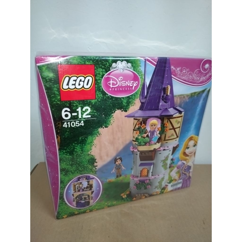 {玩趣小舖} 現貨 正版 樂高 絕版 迪士尼 lego 41054 魔髮奇緣 長髮公主 收藏 | 蝦皮購物
